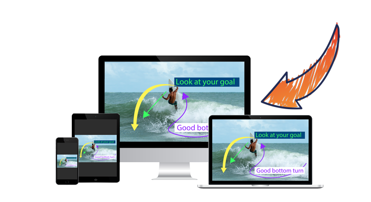 PIXSELF | Application to film yourself easily, with auto-tracking